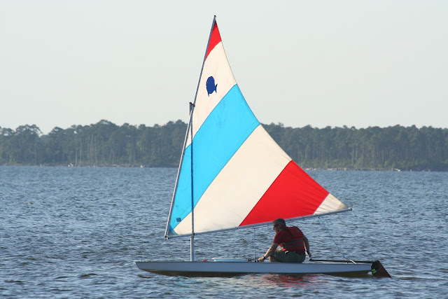 Small Boat Restoration: Sunfish Sailing