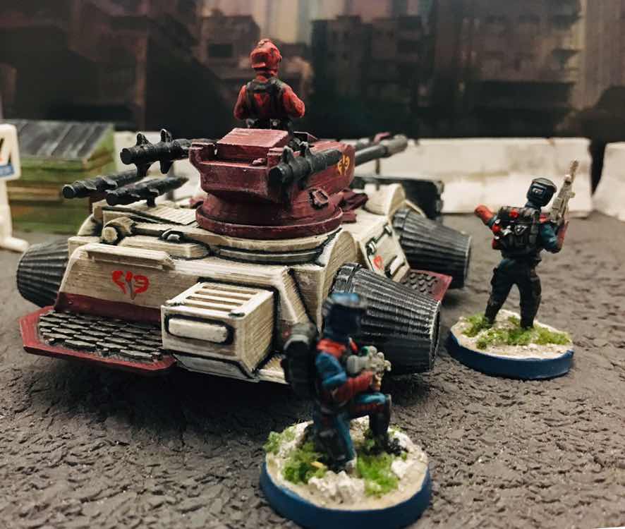 28mm Cobra Rage