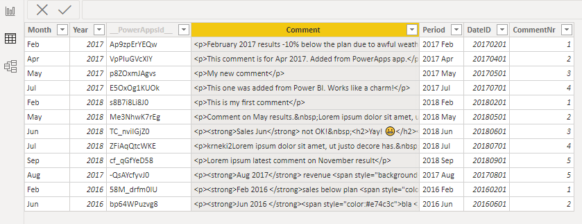 Writeback Comments: How To Implement Them in Power BI & Power Apps Writeback Comments: How To Implement Them in Power BI & Power Apps