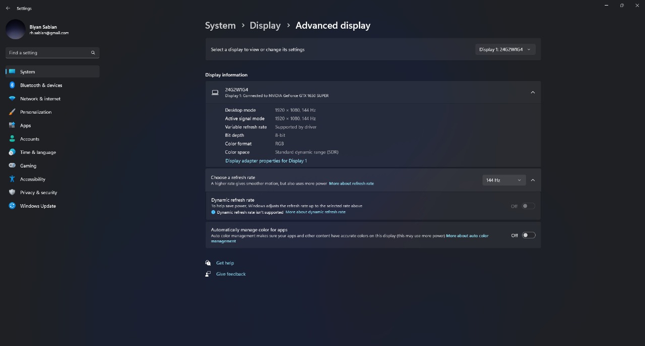Cara Mudah Mengubah Refresh Rate Monitor di Windows 11 Cara Mudah Mengubah Refresh Rate Monitor di Windows 11