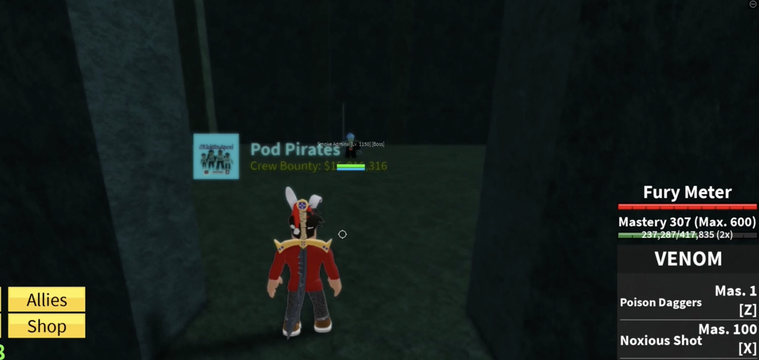How To Beat The Smoke Admiral In Blox Fruits Boss Fight Guide Touch Tap Play