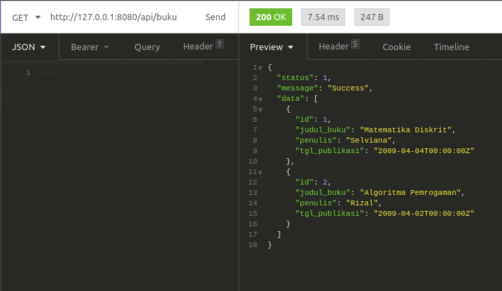 Membuat CRUD Golang REST API dengan PostgreSql - Afrizals Blog Membuat CRUD Golang REST API dengan PostgreSql - Afrizals Blog