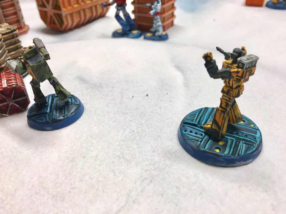 Cybertronian Arctic Brawl!!