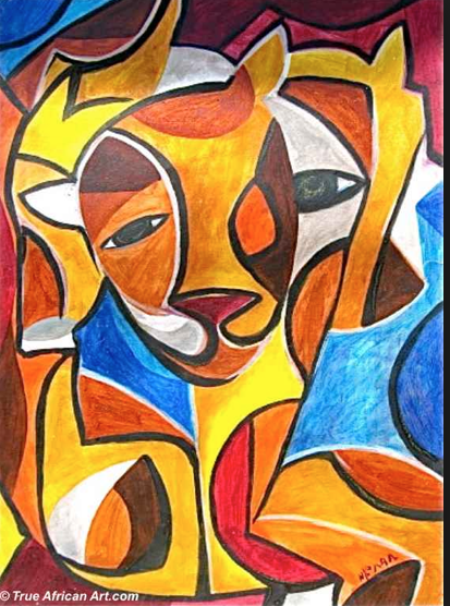 Pablo Picasso African Influenced Period Paintings Pablo Picasso African Influenced Period Paintings