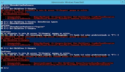 Curso básico de Powershell: Gestión de Errores y Debug