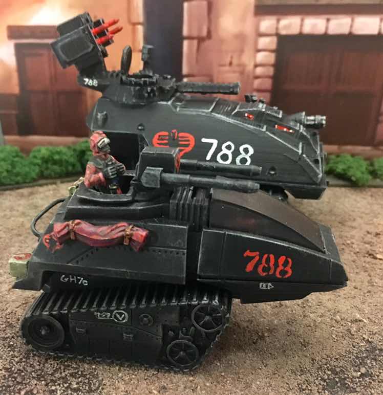 28mm Mk VI HISS Tank