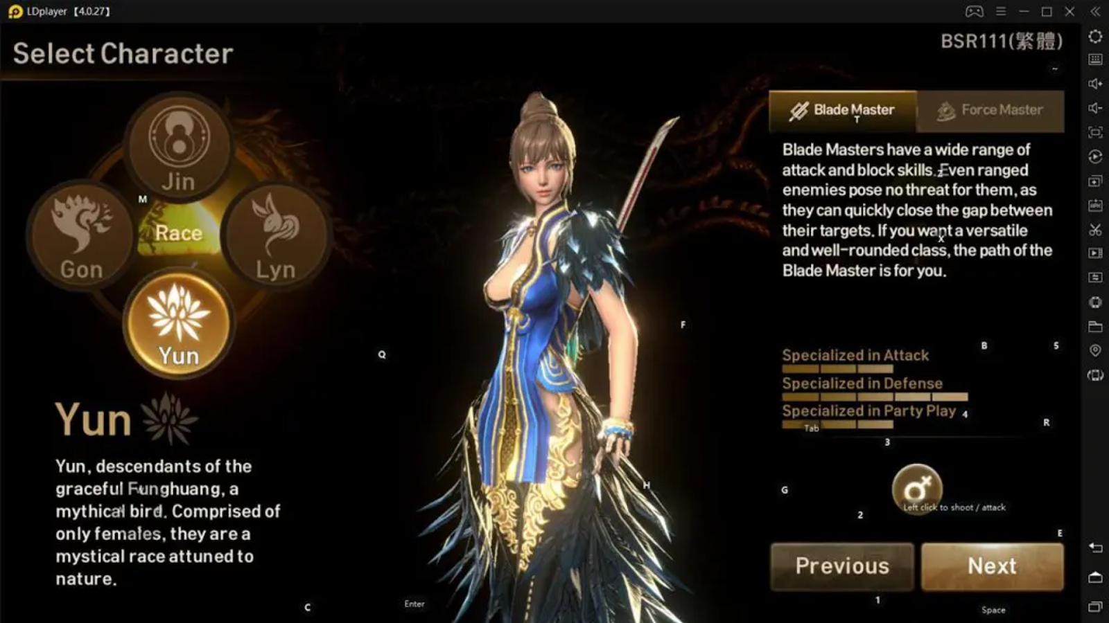 Blade And Soul Revolution Classes Guide Which Class To Choose