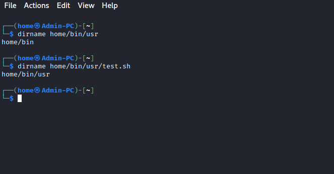 How to Use the dirname Command in Linux - Saint How to Use the dirname Command in Linux - Saint