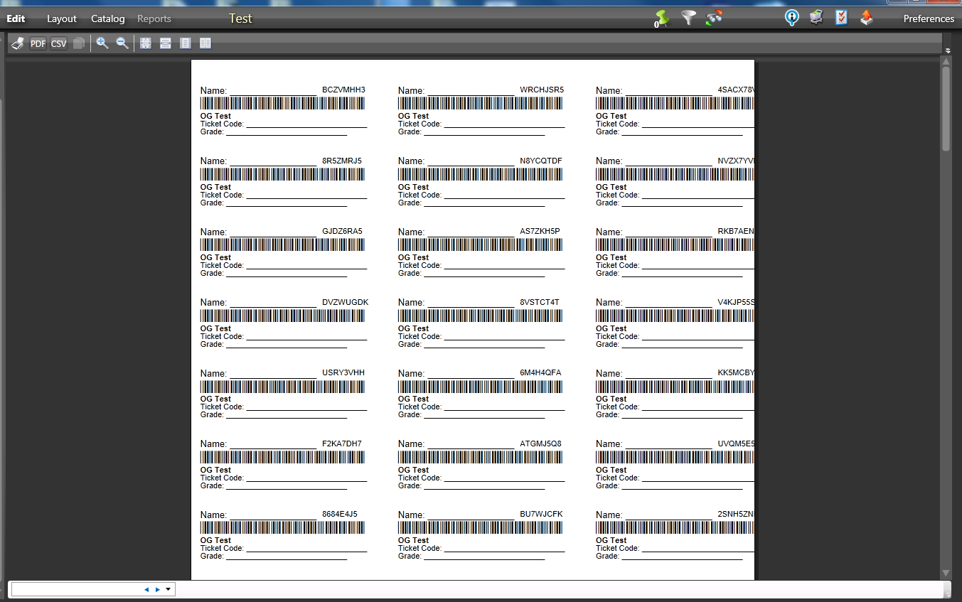 Subject Barcodes (Camera Cards) Aren't Displaying Properly in Reports ... Subject Barcodes (Camera Cards) Aren't Displaying Properly in Reports ...