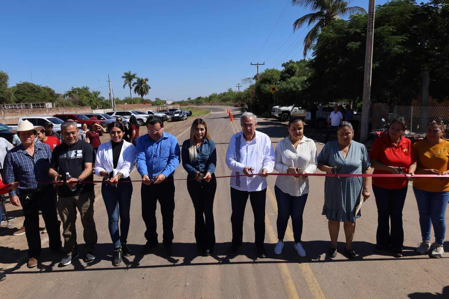 Inauguran en Navolato construcción de carreteras en las comunidades de ...