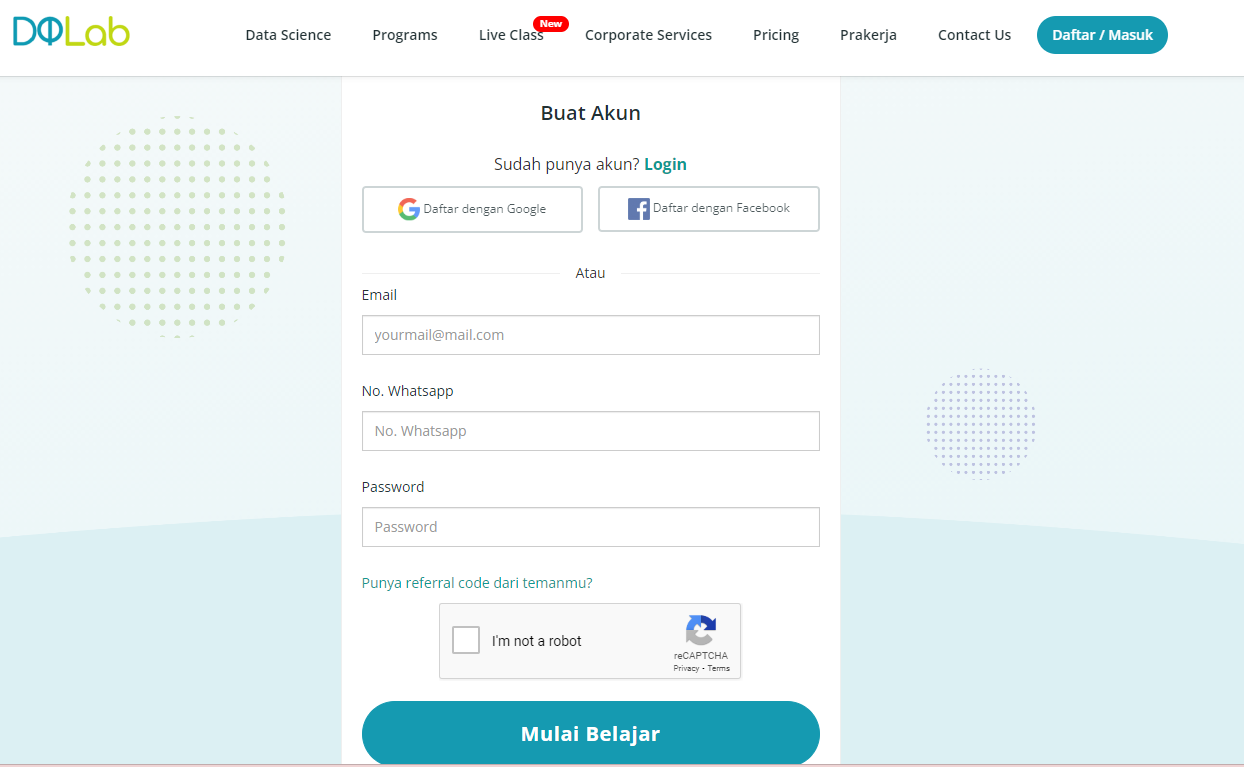 Andal Data Science Bersama DQLab Andal Data Science Bersama DQLab