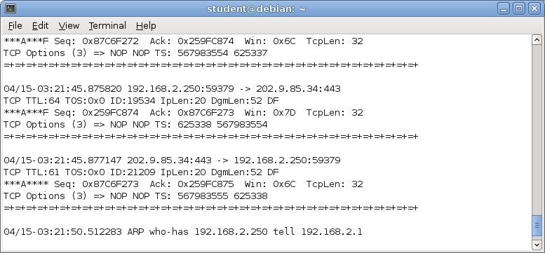 Tugas-tugas Asri: INTRUSION DETECTION SYSTEM USING SNORT Tugas-tugas Asri: INTRUSION DETECTION SYSTEM USING SNORT