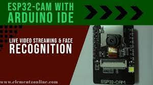 ESP32 Cam Video Streaming and Face Detection with Arduino IDE – Matha Electronics