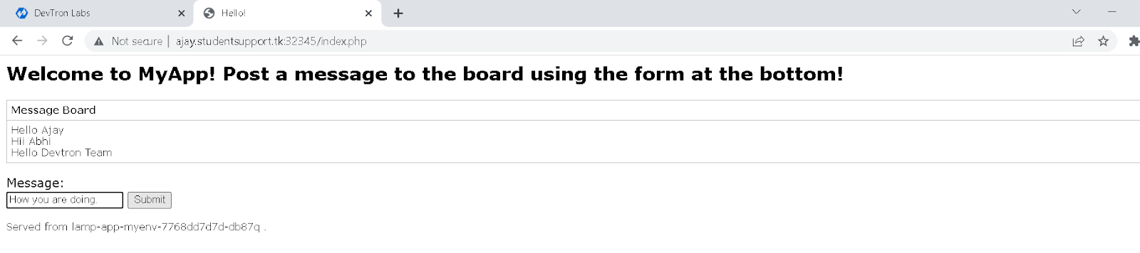 Deploy LAMP Stack over K8s with No-Code K8s Solution | Devtron Deploy LAMP Stack over K8s with No-Code K8s Solution | Devtron