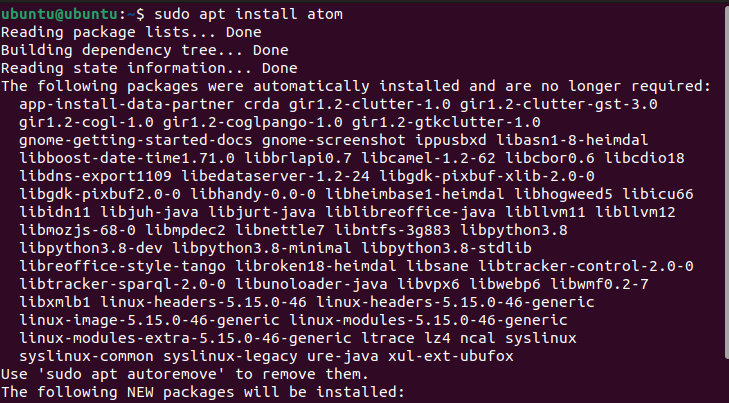 How to Install Atom Text Editor on Ubuntu 22.04 LTS - Saint How to Install Atom Text Editor on Ubuntu 22.04 LTS - Saint
