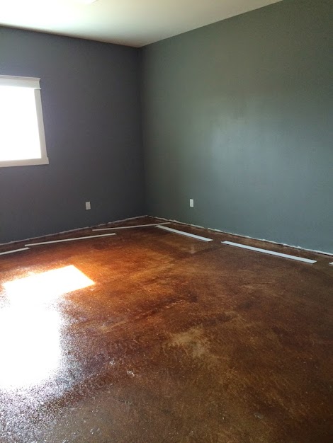 How To Install Rubber Cove Base Moulding | Ana White