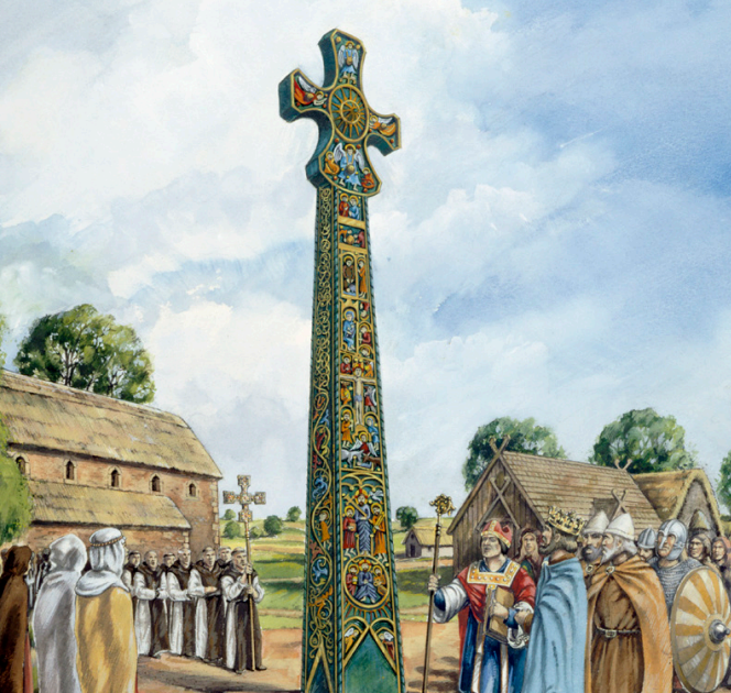 Why did Anglo-Saxons convert to Christianity? Why did Anglo-Saxons convert to Christianity?