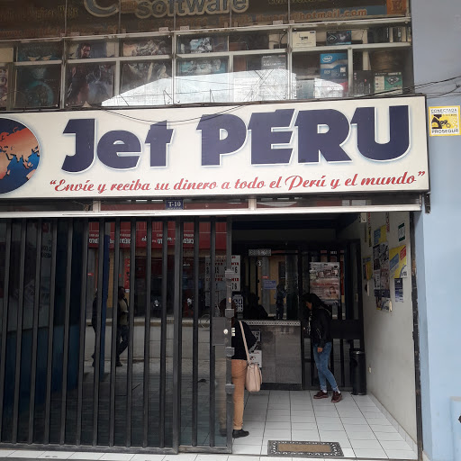 Jet Peru - Cambistas | Huancayo
