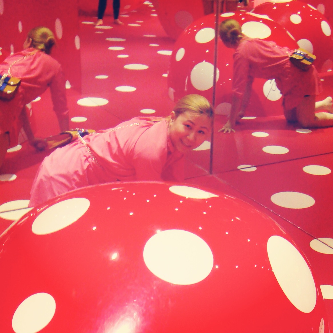 The Polka Dot Queen Yayoi Kusama Obsessions Exhibition Review Cicimoiselle