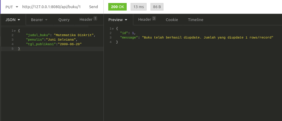 Membuat CRUD Golang REST API dengan PostgreSql - Afrizals Blog Membuat CRUD Golang REST API dengan PostgreSql - Afrizals Blog