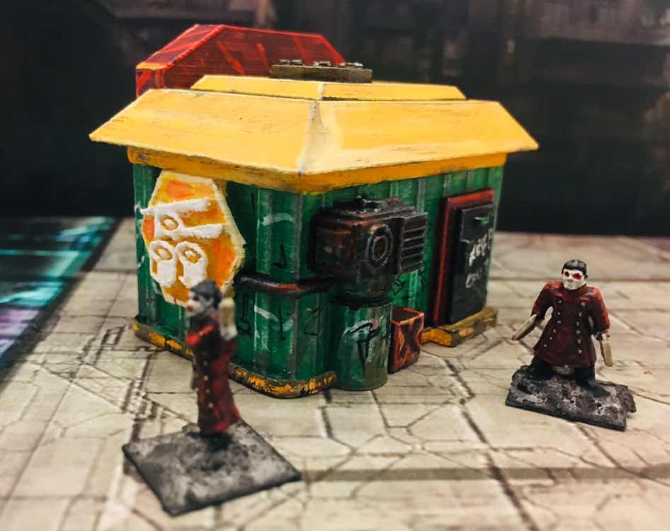 15mm Cyberpunk Terrain Pack 2