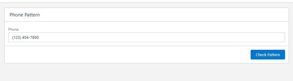 Validate Phone Number Pattern in Flow Builder - Pashtek Validate Phone Number Pattern in Flow Builder - Pashtek