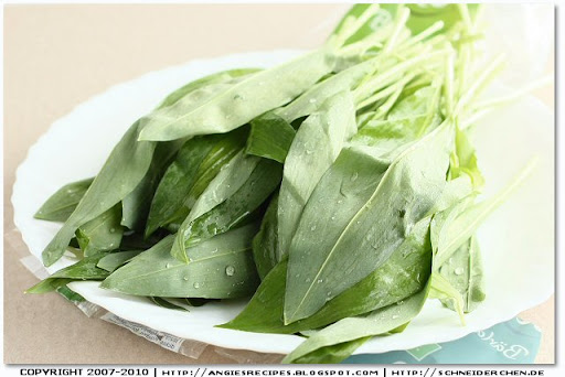 Ramsons Pesto with Wholewheat Spaghetti