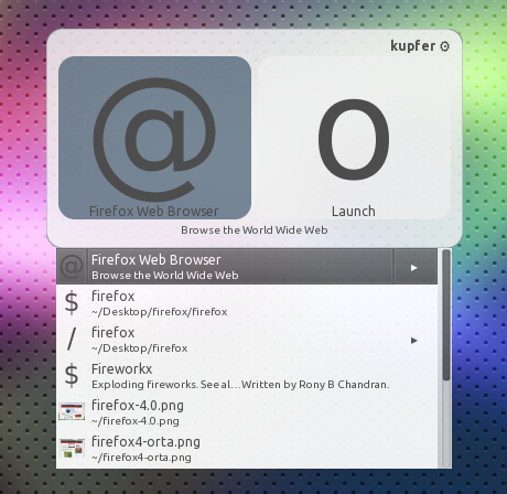 Kupfer (v205) Gets A New User Interface. Finally! ~ Web Upd8: Ubuntu ...