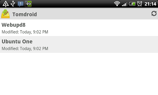 Tomdroid: Sync Tomboy Notes With Your Android Device ~ Web Upd8: Ubuntu ...