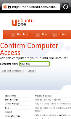 Tomdroid: Sync Tomboy Notes With Your Android Device ~ Web Upd8: Ubuntu ...