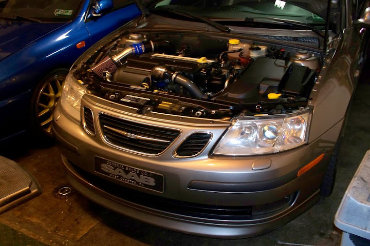 Engine bay pics- post em if you got em | SaabCentral Forums