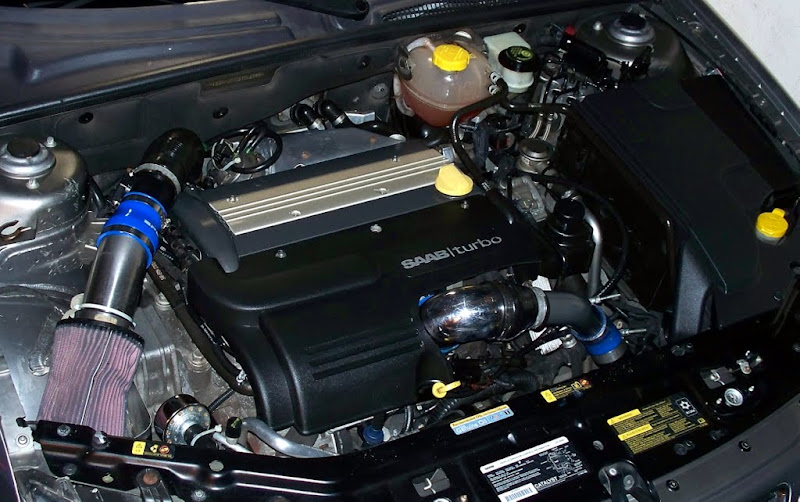 Engine bay pics- post em if you got em | SaabCentral Forums
