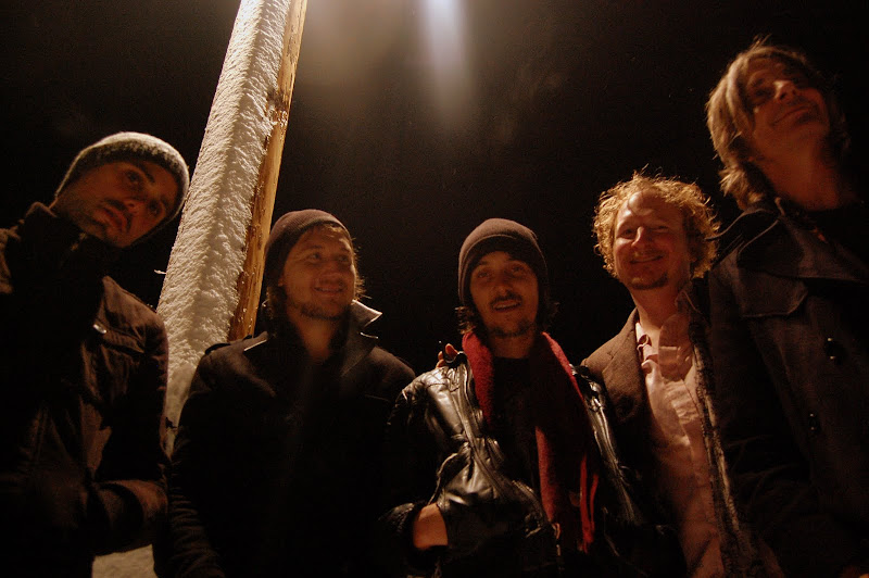 PAUL CHESNE BAND: O'Brien's Saturday & Pics From Pioneertown Showstorm ...