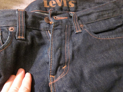 male pattern boldness: Jeans Sew-Along 5 -- The Fly