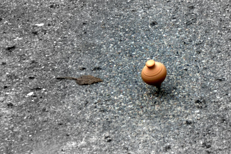 O jogo do Pião - Momentos e Olhares