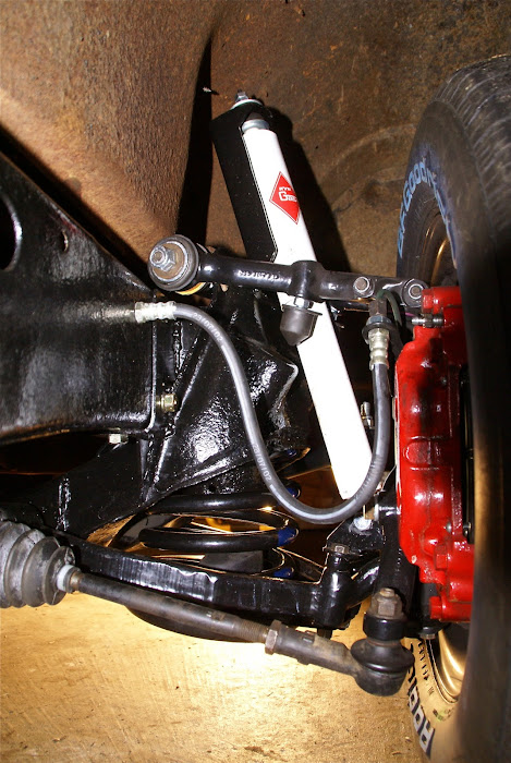 TECH WEEK Jag XJ6 IFS into F100 | The H.A.M.B.