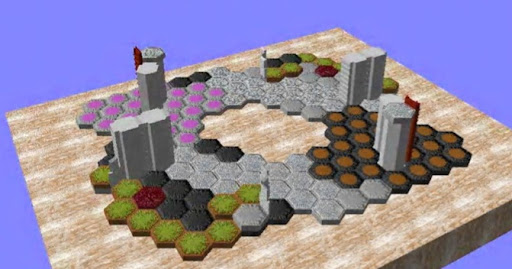 Three Maps with ONLY 1 marvel and 1 castle | Heroscapers