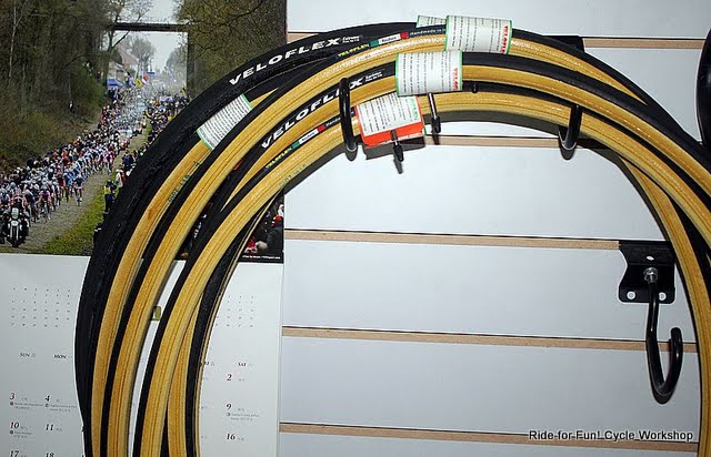 Ride for Fun! Cycle Workshop: Veloflex 全系列 Tubular 管胎，open 胎