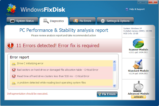 S!Ri.URZ: Windows Fix Disk