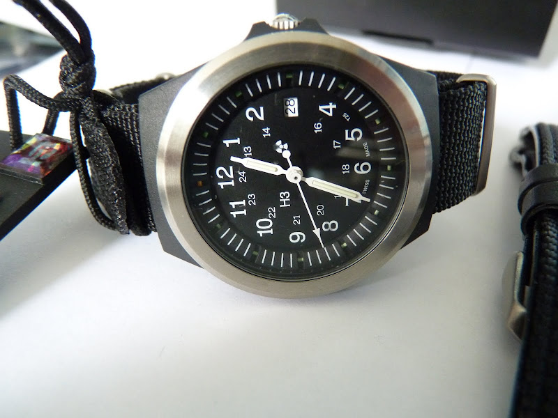 LNIB Traser H3 P 5900 TYPE 3 Tritium Tubes Quartz Watch | WatchUSeek ...