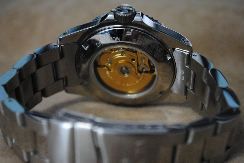 FS Invicta 9937 Sapphire Crystal With Brand New Swiss Made ETA 2824-2 ...
