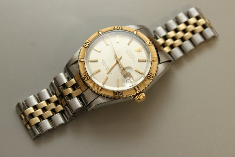 FS: Rolex 1625 Datejust Thunderbird Turn-o-graph 2 tone from 1960's ...