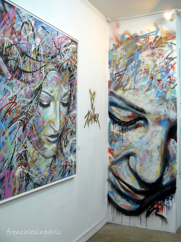 Portraits de David Walker - Frenchies in Paris