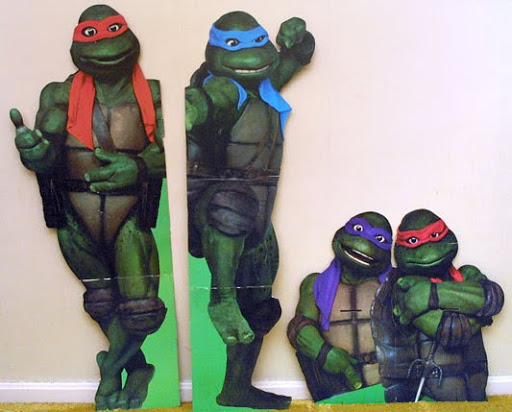 Ninja Turtles Cutouts