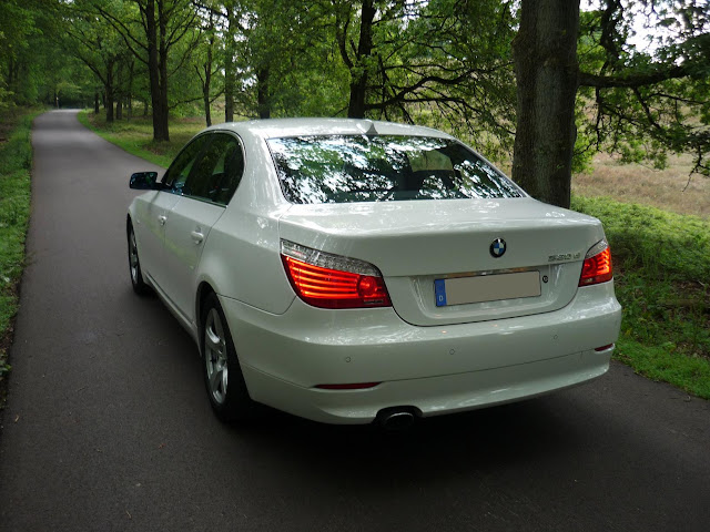 Car Review: BMW 520d E60 LCI | Guitigefilmpjes