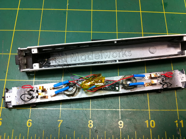 Island Modelworks Comet II cab and coach - N and Z Scales - TheRailwire