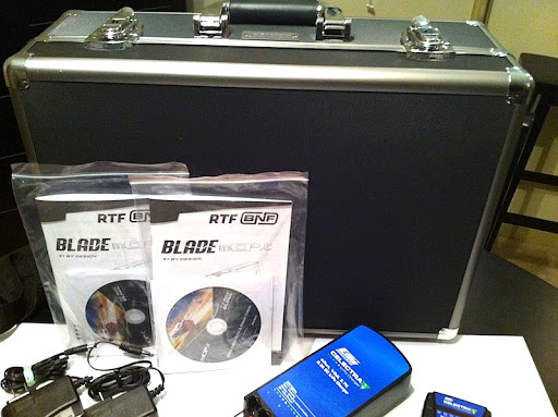 Two Blade mCPX BNF Helis + Dream Field Rig! - HeliFreak