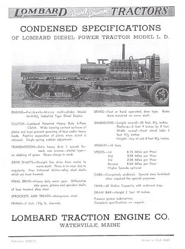 Lombard Log Hauler и другие Первые.: shusharmor — LiveJournal