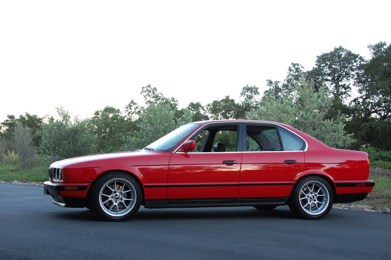 E34 Trade: BBS RK 17x8.5 for M5 Style 19/20