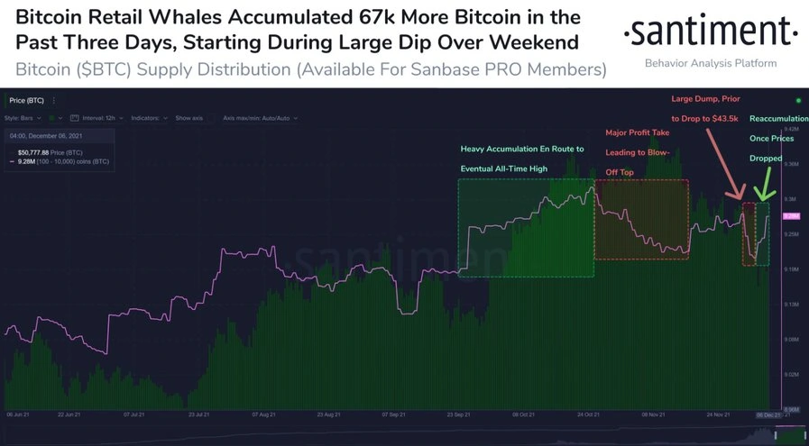 เจ้ามือยักษ์ใหญ่เข้าสะสม Bitcoin กว่า 67 000 Btc ตอนราคาเข้าใกล้ 42 000